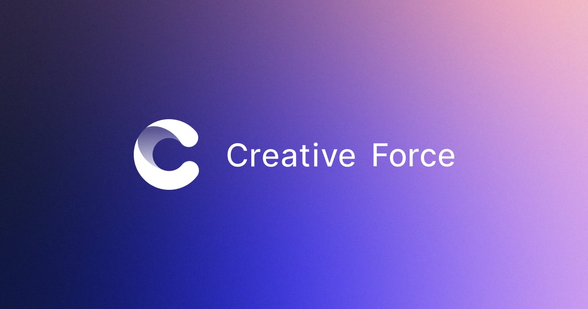 How Does Creative Force Work? » See How it All Flows →